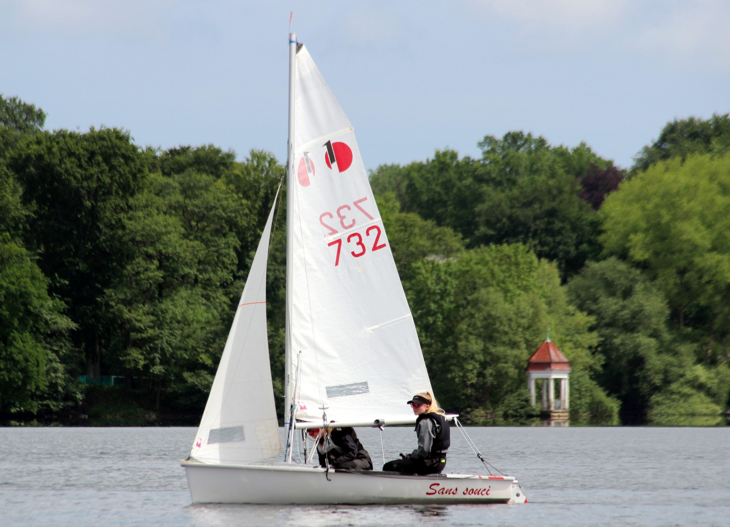 SvSE Seglerinnen trotzen dem Sturm | SvSE