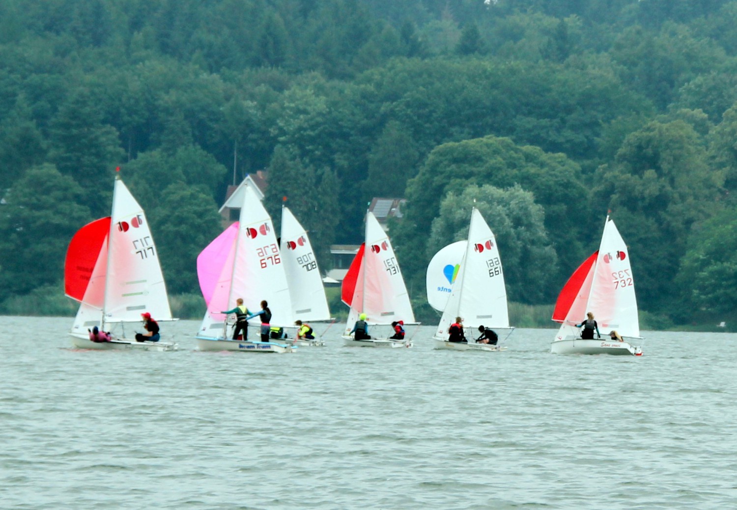 SvSE Seglerinnen trotzen dem Sturm | SvSE