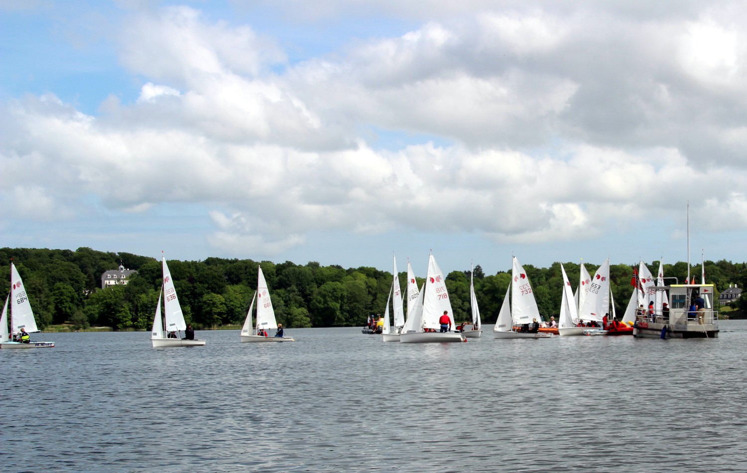 SvSE Seglerinnen trotzen dem Sturm | SvSE